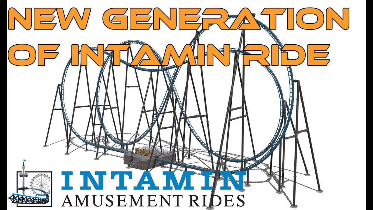 [American Dream] Sandy's Blasting Bronco - NEW GENERATION of intamin ...