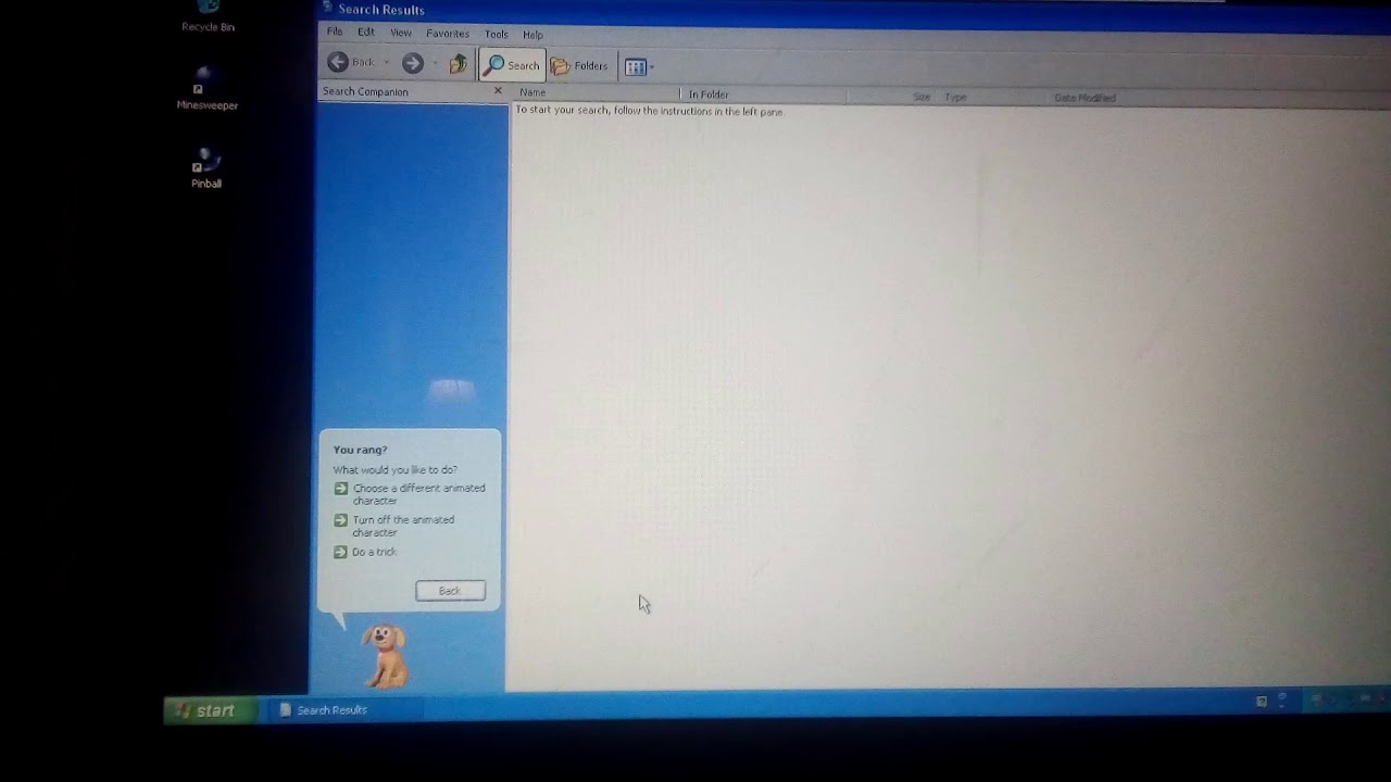 My virtual pet in VMware on Windows XP - YouTube