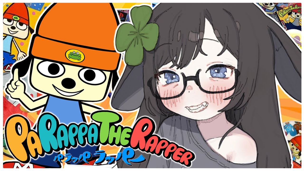 Kiki plays PaRappa the Rapper for the FIRST TIME! | PaRappa the Rapper ...