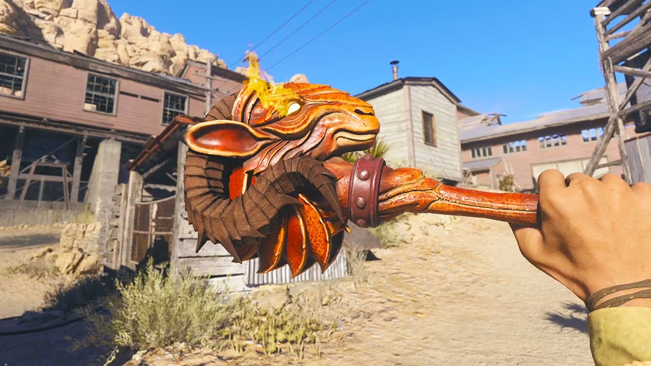 THE NEW DEMON RAM MELEE WEAPON - YouTube