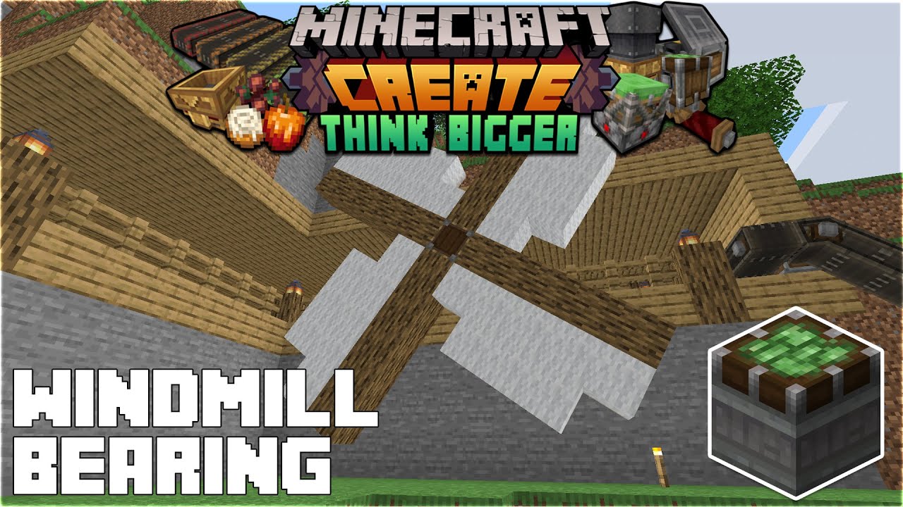 Surviving With Create 0.3.1 :: E05 - Windmill - YouTube