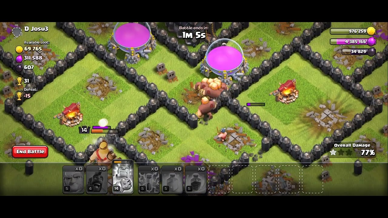 RETURN COC MASTER 😄 - YouTube