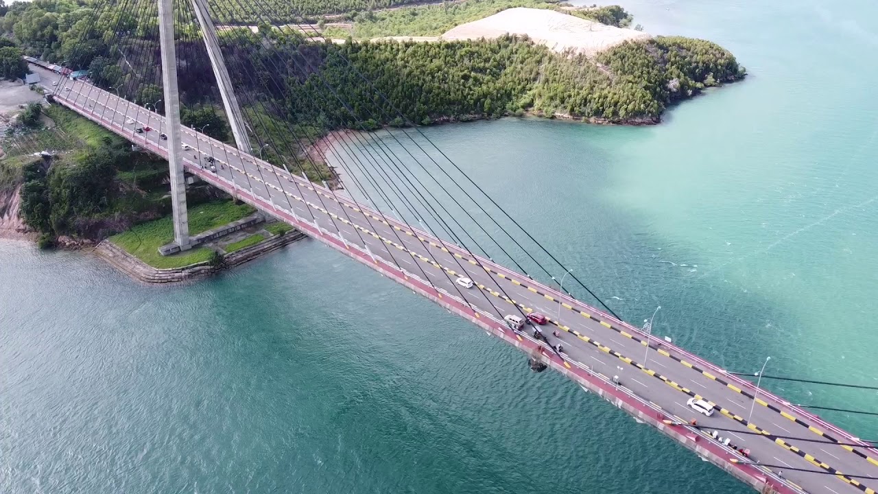 Barelang Bridge No 1 - YouTube