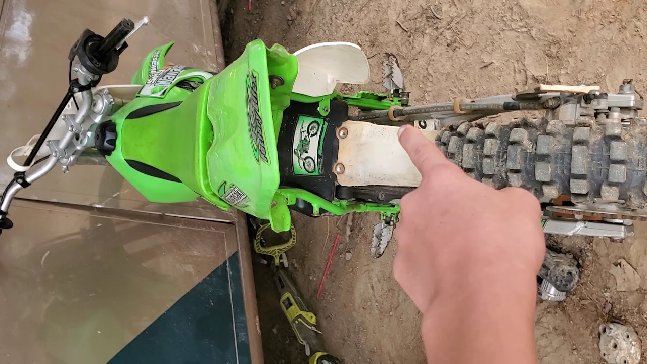 2000 kx 100 3rd update - YouTube