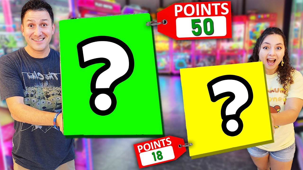 If we WIN 10 PRIZES, we Get What we WANT! - YouTube
