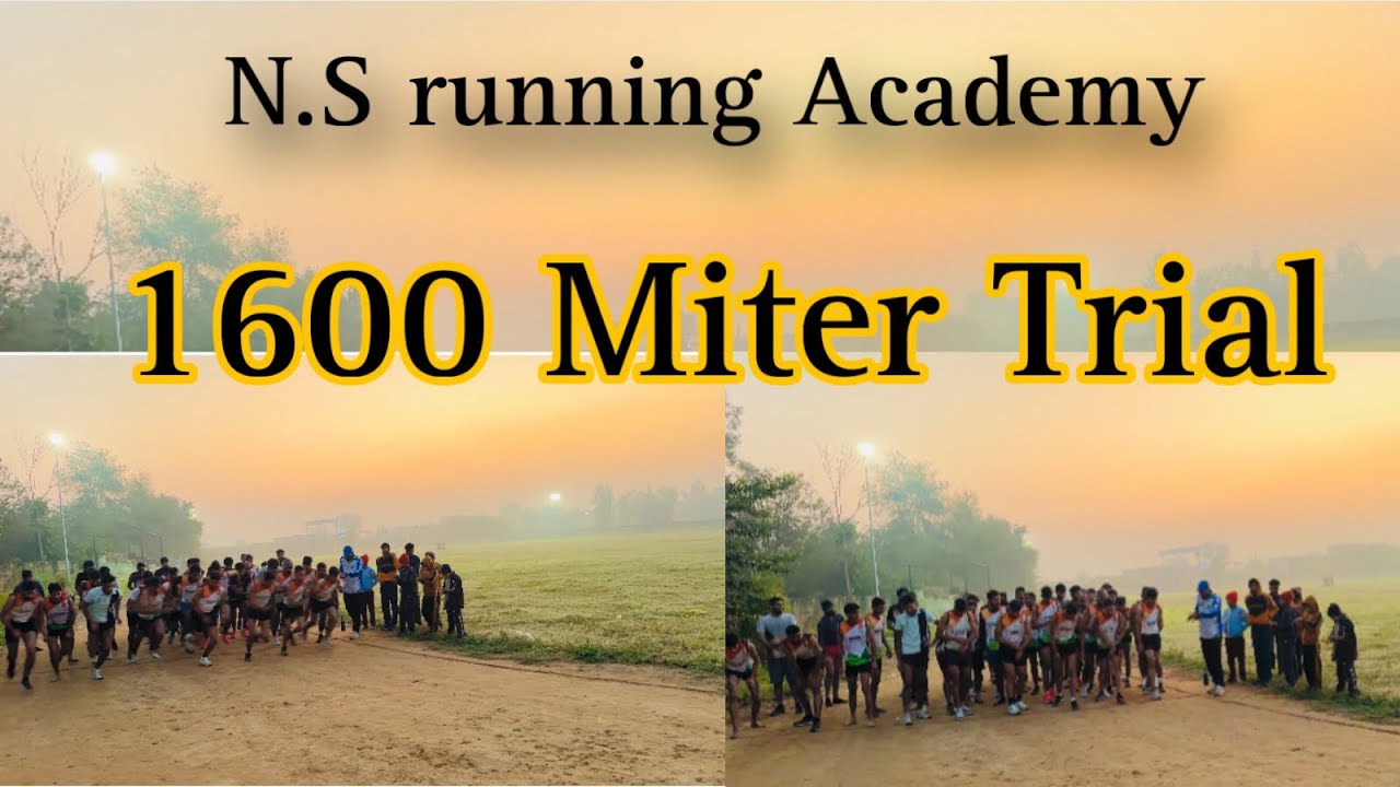 BEST TRIAL 1600 MITER - YouTube