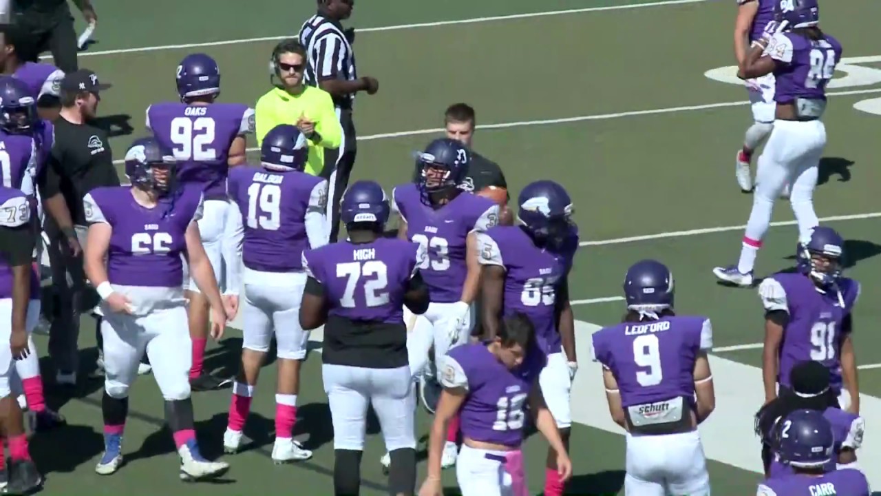 Langston vs SAGU (First Half) » College Football 2016 - YouTube