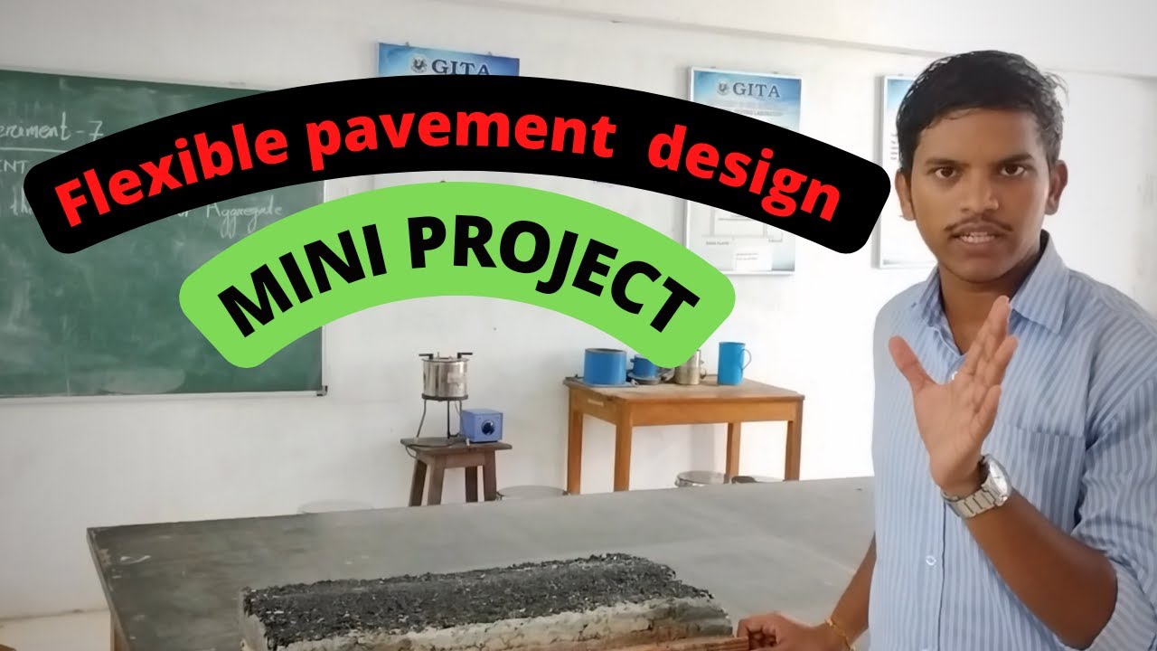 road design project presentation || road materials project || Design of ...