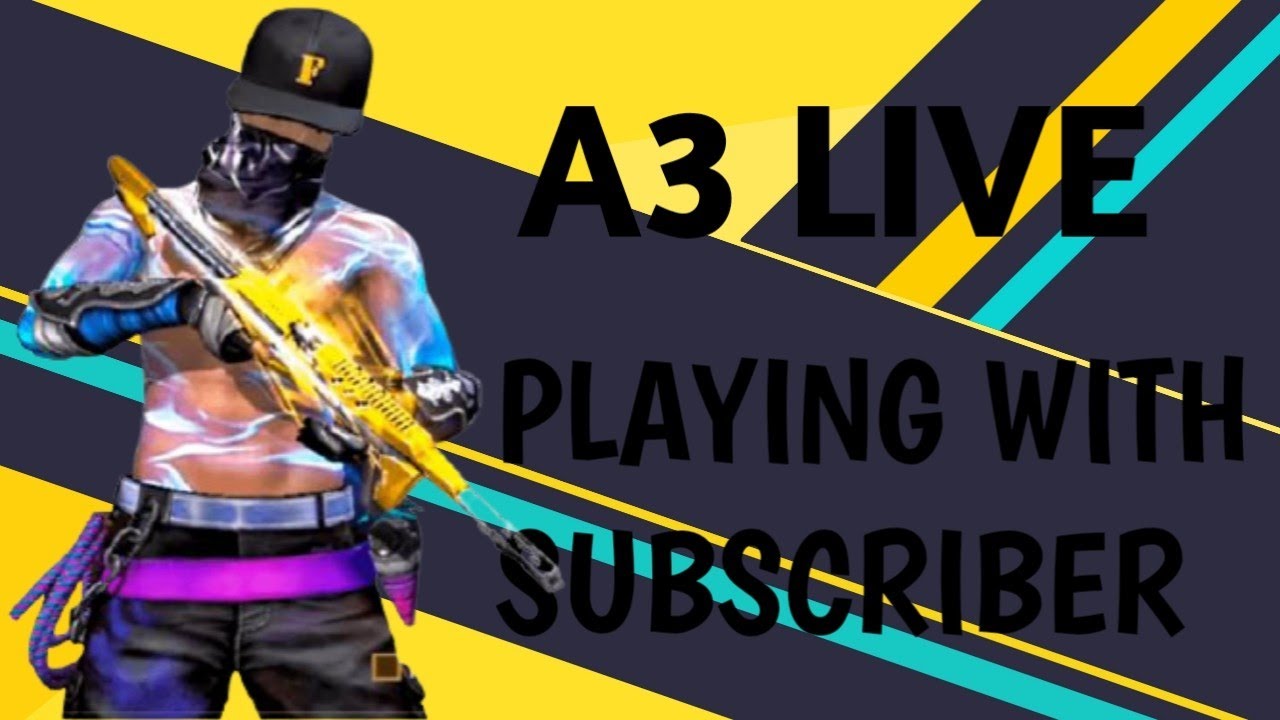 FREE FIRE LIVE STREAM GAMEPLAY WITH SUBSCRIBER - YouTube