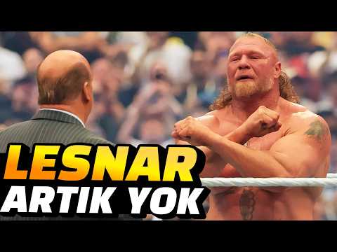 BİR DEVRİN SONU BROCK LESNAR KADRODAN ÇIKARILDI | ALUMNI