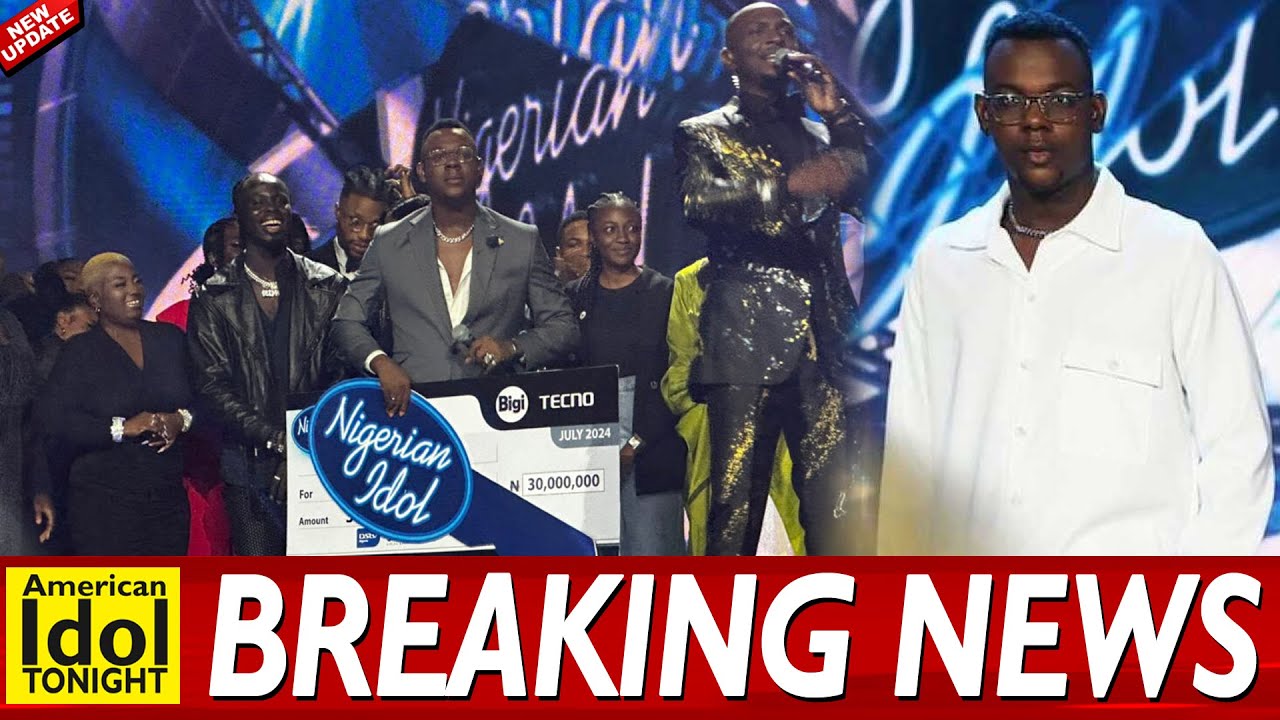 Chima Udoye wins Nigerian Idol season 9 - YouTube