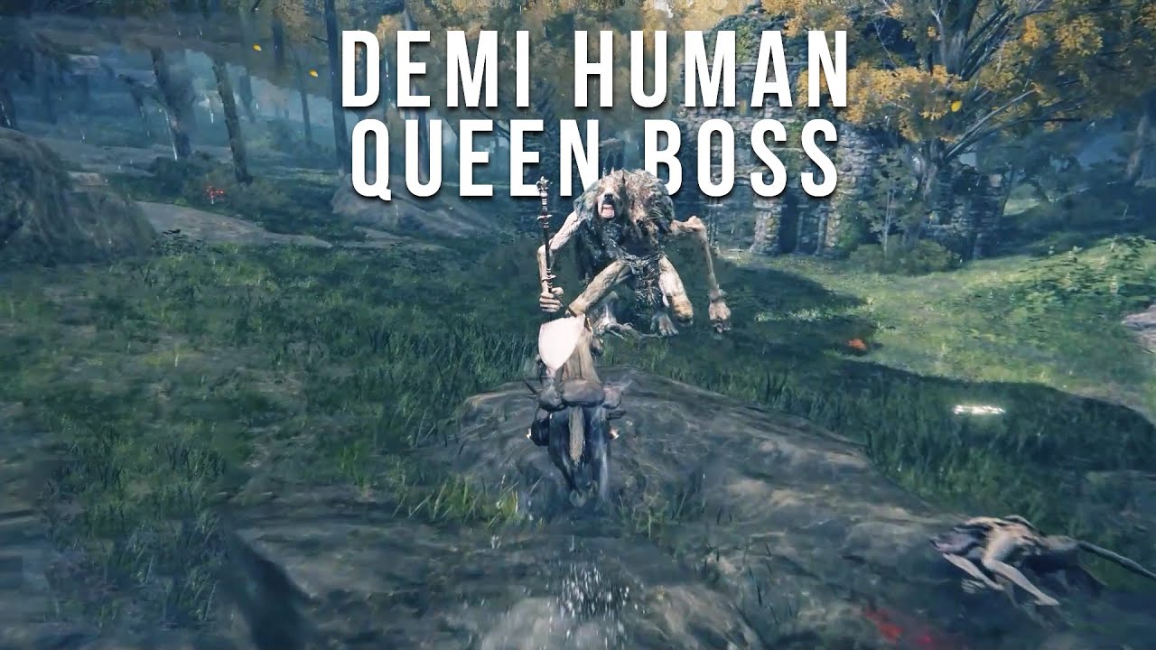 How to Defeat the Demi Human Queen Boss? Beginner Level | Demi Human ...