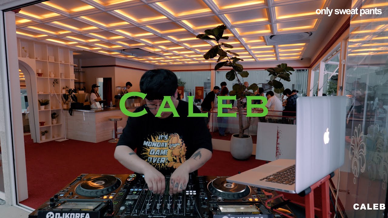 CALEB l ONLYSWEATPANTS POPUP DJ MIX SET (온리스웻팬츠 팝업 DJ 믹스 세트) 24.06.14 - YouTube