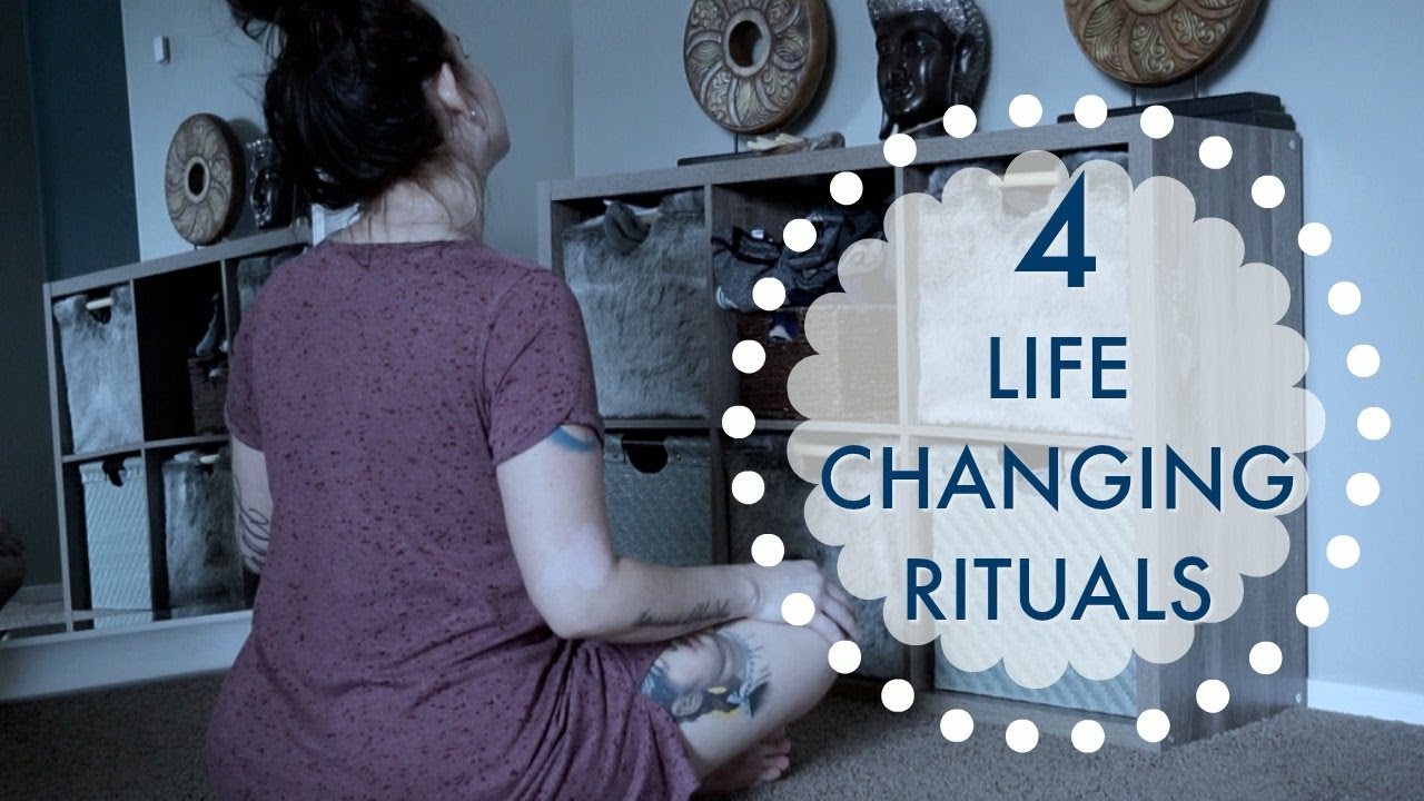 My Zen Nighttime "MOMMY" Routine - YouTube