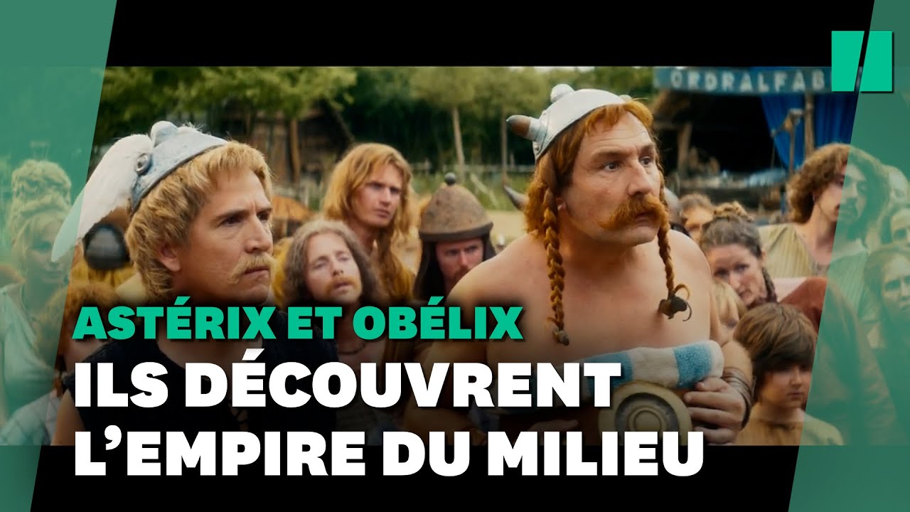 Astérix et Obélix découvrent l'Empire du Milieu dans cette bande-annonce - YouTube