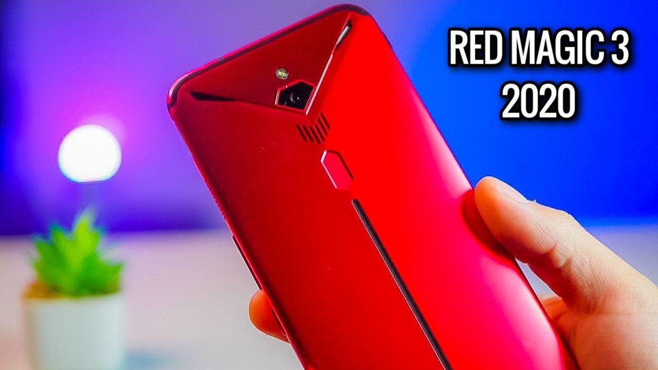 REVIEW RED MAGIC 3 EN 2020 - RENDIMIENTO A DETALLE - YouTube