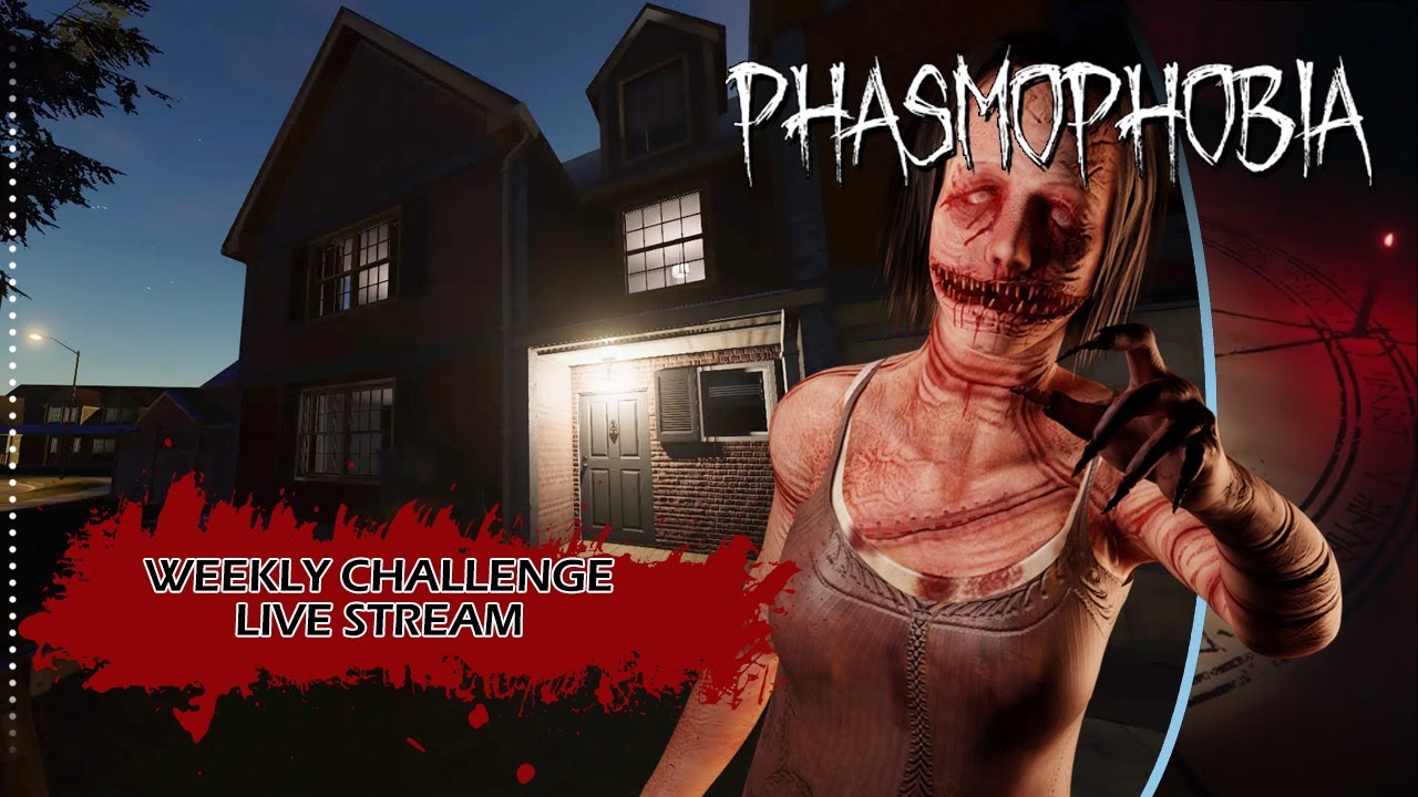 Get Ready For a Spine-Chilling Adventure Phasmophobia Live Stream - YouTube
