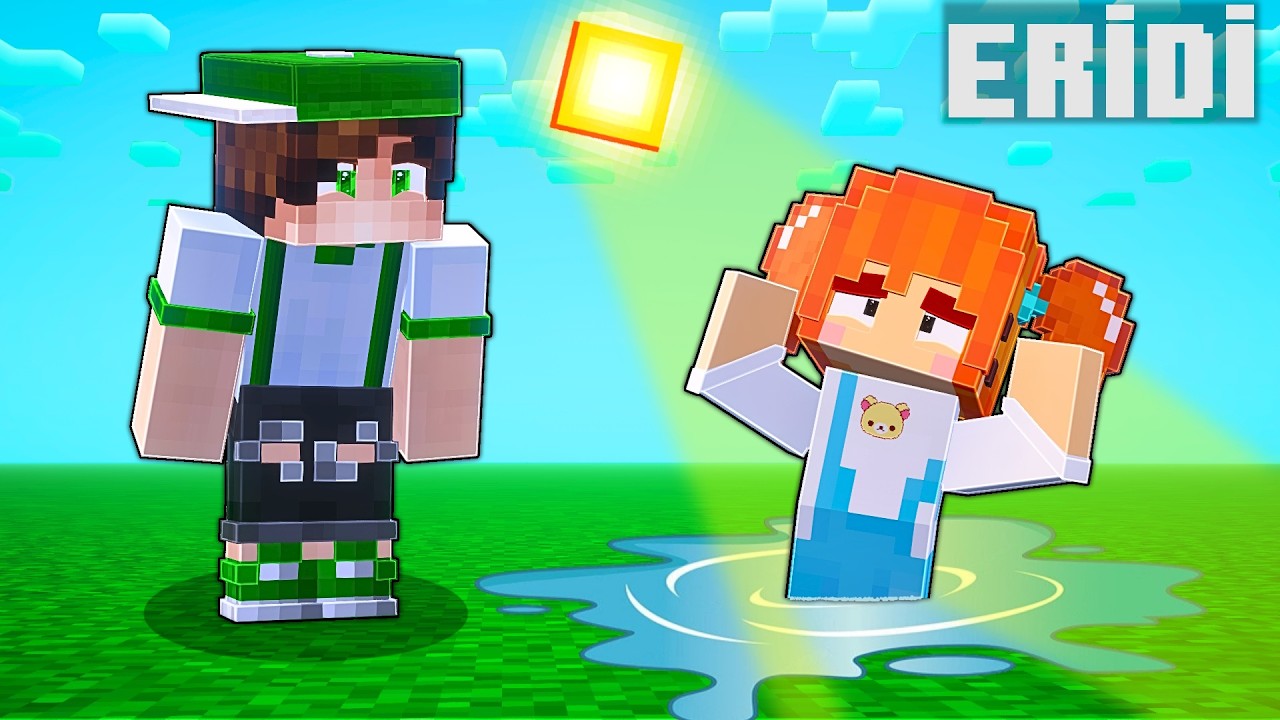 NEDEN MİNE SICAKTA ERİDİ? - Minecraft - YouTube