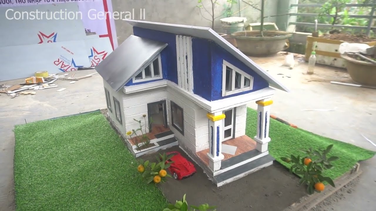 Beautiful Small One-Story House Design. - YouTube