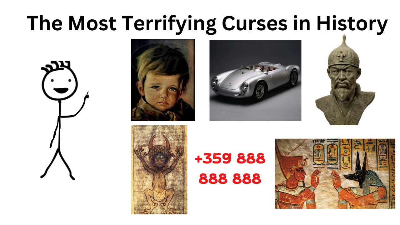 The Most Terrifying Curses in Human History - YouTube