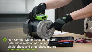 5124 - Greenlee 5124 - Phase Sequence and Motor Rotation Meter