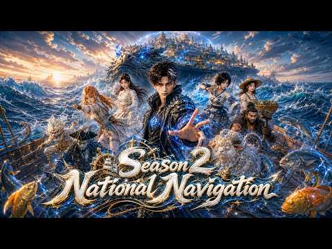 【DUB】Season 2: Contracted god-tier turtle, built float Xuanwu City on shell, ruled the seas! #anime