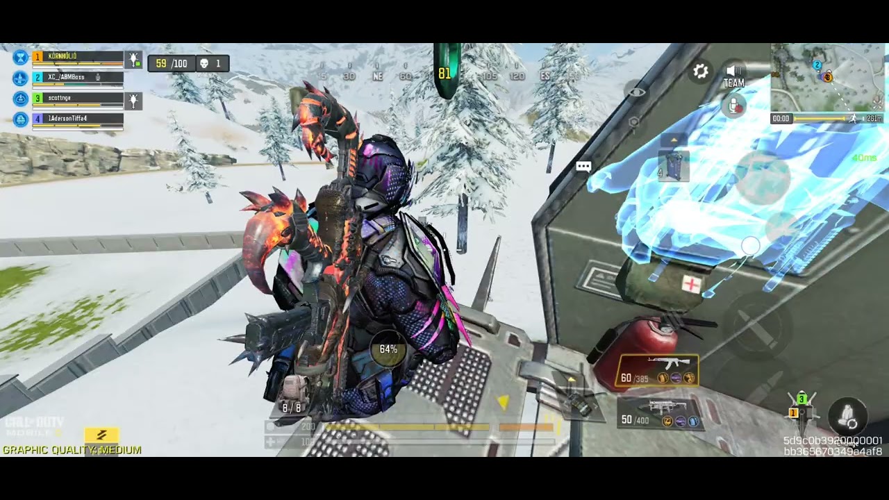 codm nov 28 2024 ravager tunnel haha - YouTube