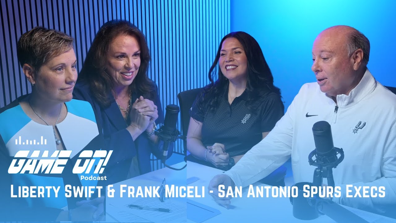 Liberty Swift & Frank Miceli - Game On! with Jenny Carnes & Mary ...