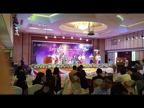 Robam Trot - Khmer Traditional Dance (Cambodia Angkor Air Staff Party ...