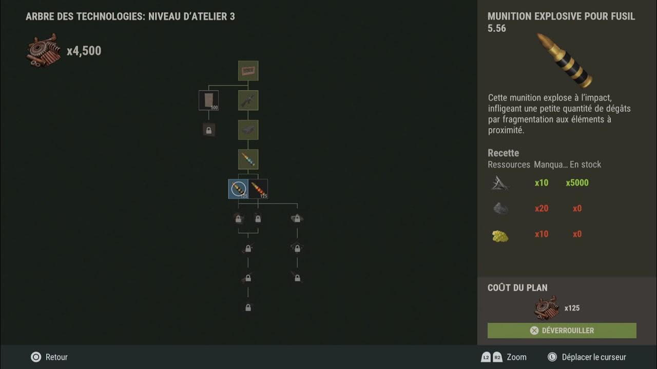 Rust Console - Complete Tier 3 Tech Tree - YouTube