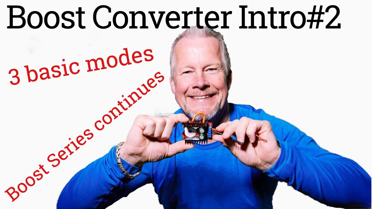 Boost Converter Intro #2 #boostconverter #howboostconverterworks #ccm ...