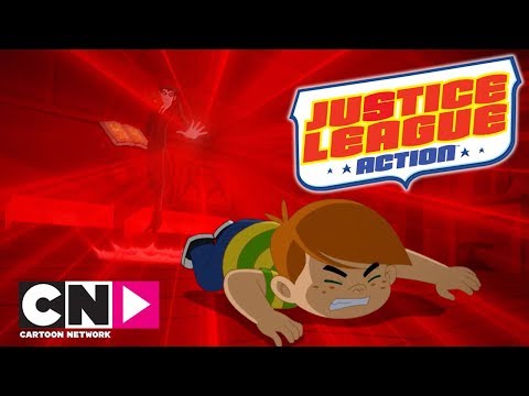 Adalet Takımı: Aksiyon I Cadı Çocuğa Karşı I Cartoon Network Türkiye