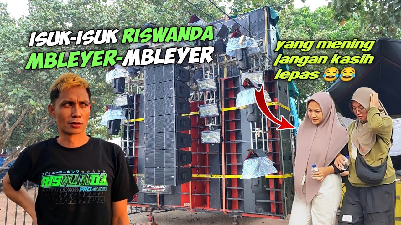 Isuk-isuk RISWANDA ngamuk🔥 Langsung Kasih Paham Bas Mbleyer-Mbleyernya ...