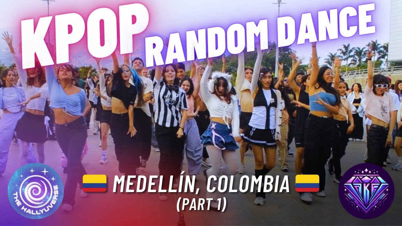 🇨🇴 Kpop Random Play Dance in Medellín, Colombia at Diamond Kpop Fest (Part 1)! - YouTube