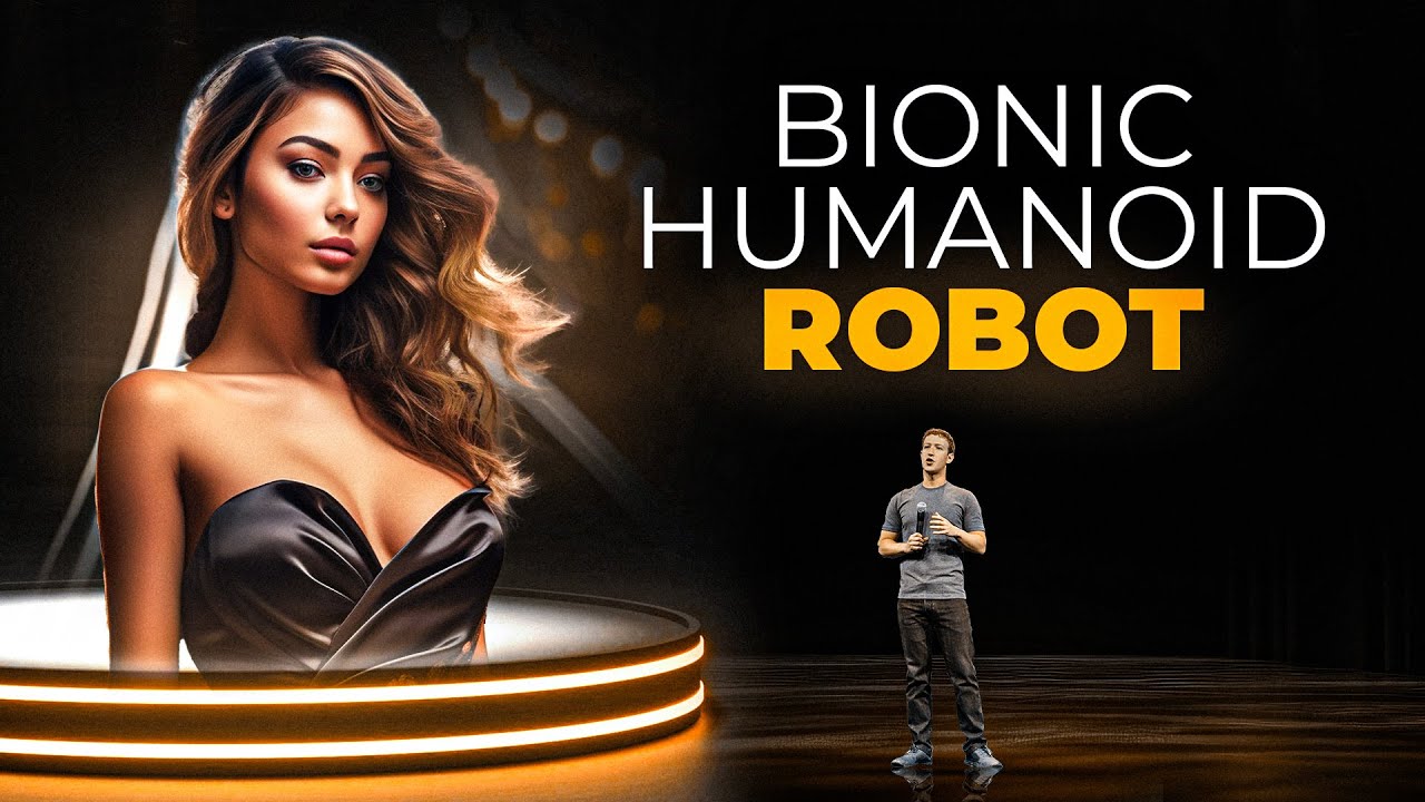 Introducing the Latest FEMALE Bionic Humanoid Robot: Unveiling Jiang ...