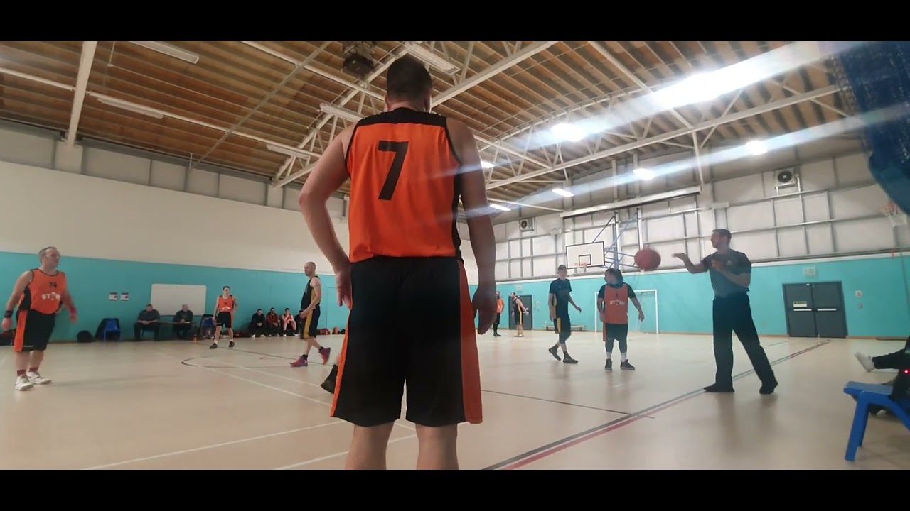 Huntingdon Hawks 2 vs St Neots Storm (16/1/23) Q2 - YouTube