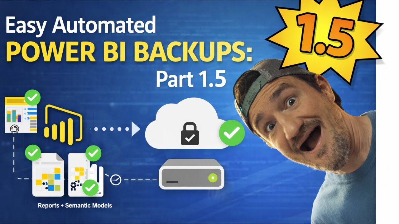 Easy Power BI Automated Backups Part 1 5 - YouTube