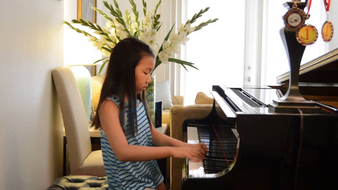 Rachel Ko (8): Stephen Heller - Etude Op.45 No.3 - A Real Task - YouTube