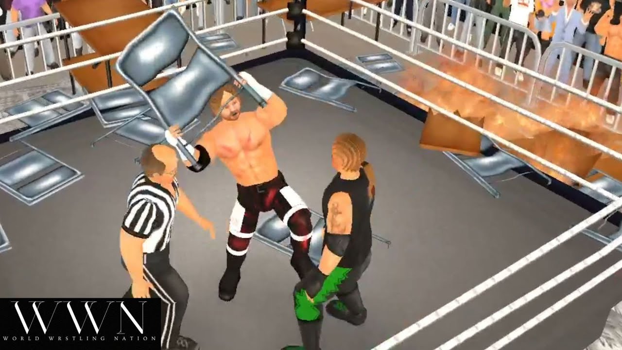 2 Ep of the Booker Series in Wrestling Empire - YouTube