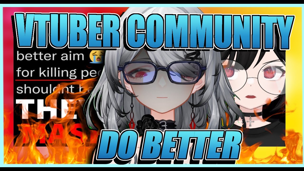 Vtuber community goes MASK OFF - Nyaru REACTS - YouTube