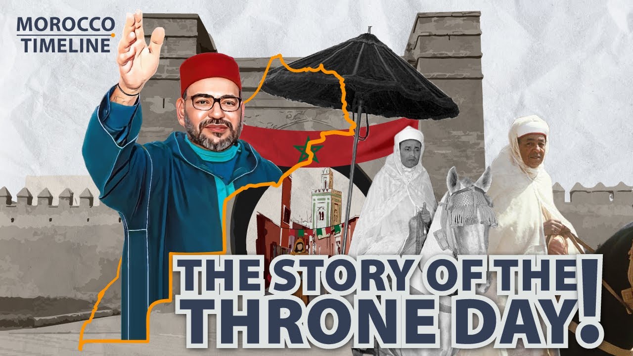 🇲🇦 The Story of the Throne Day (2022) - YouTube