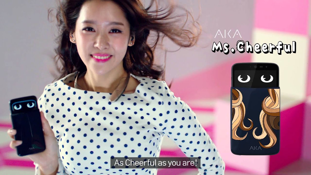 LG AKA : TVC - The First Ever Smartphone with Personality - YouTube