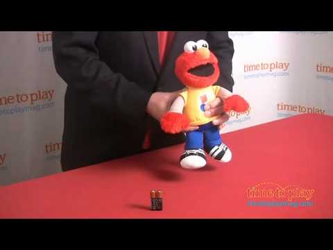 Rockin' Shapes & Colors Elmo from Hasbro - YouTube