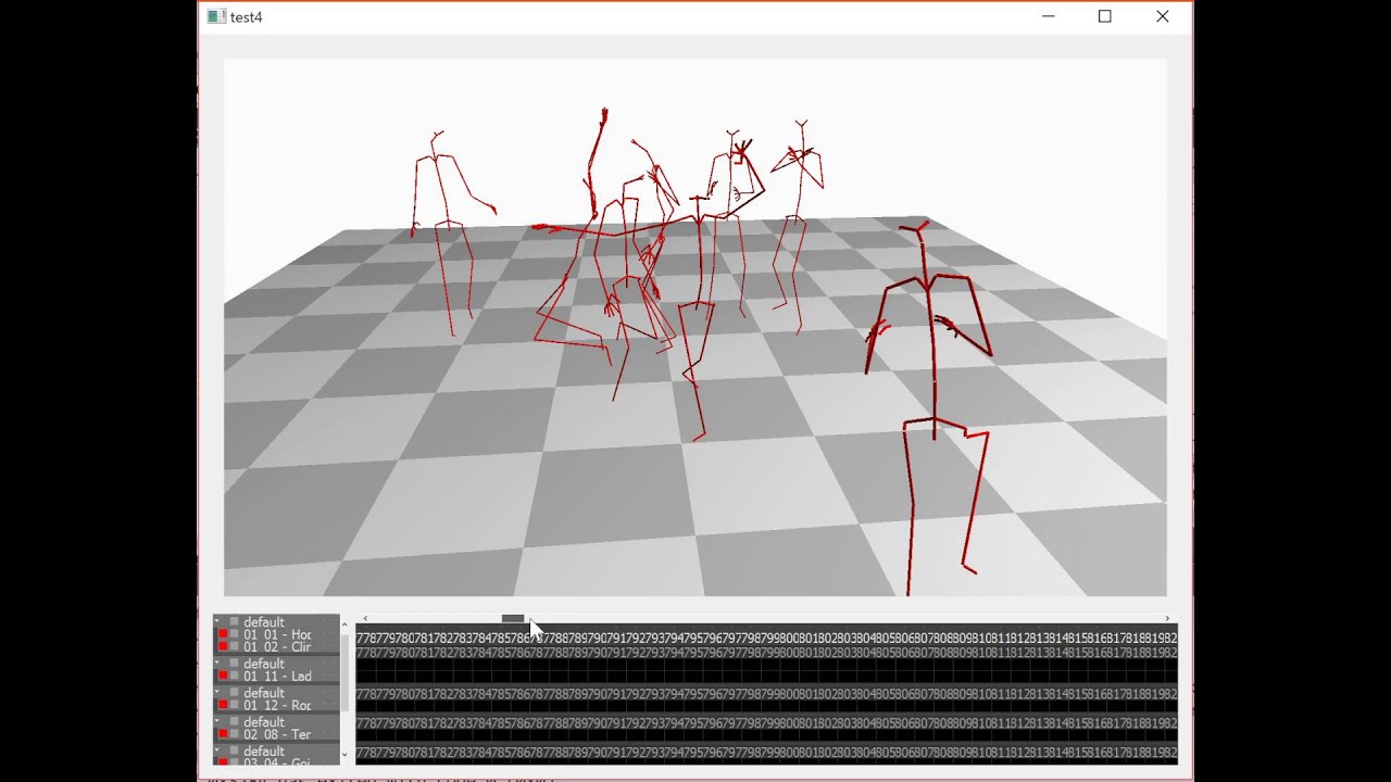 Stage 1 Demo - Final Year Project - 3D Motion Design and Editing Tool ...