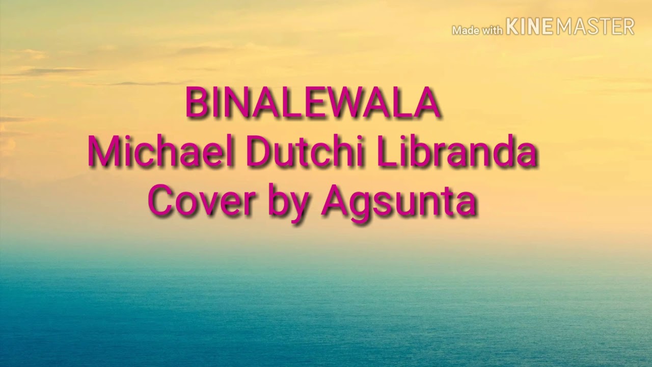 Binalewala Cover by Agsunta - YouTube