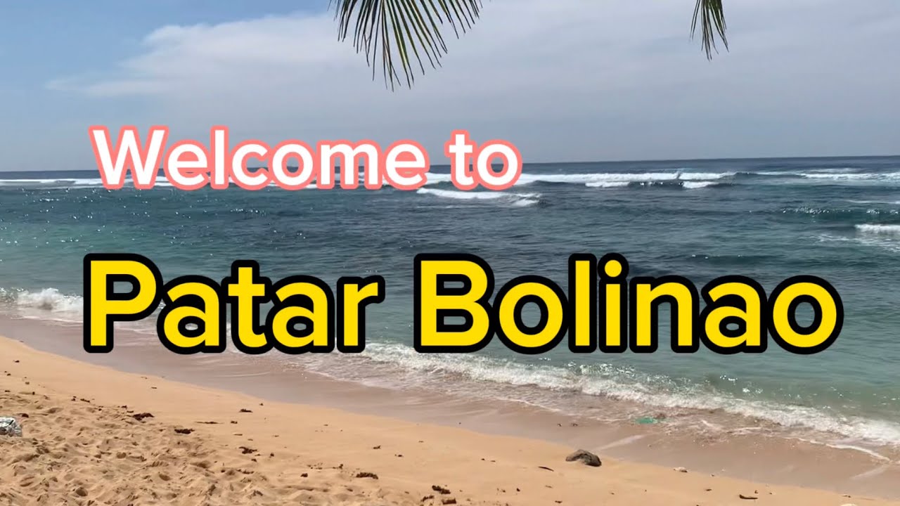 Welcome to Patar Bolinao: A Perfect Road Trip Adventure - YouTube