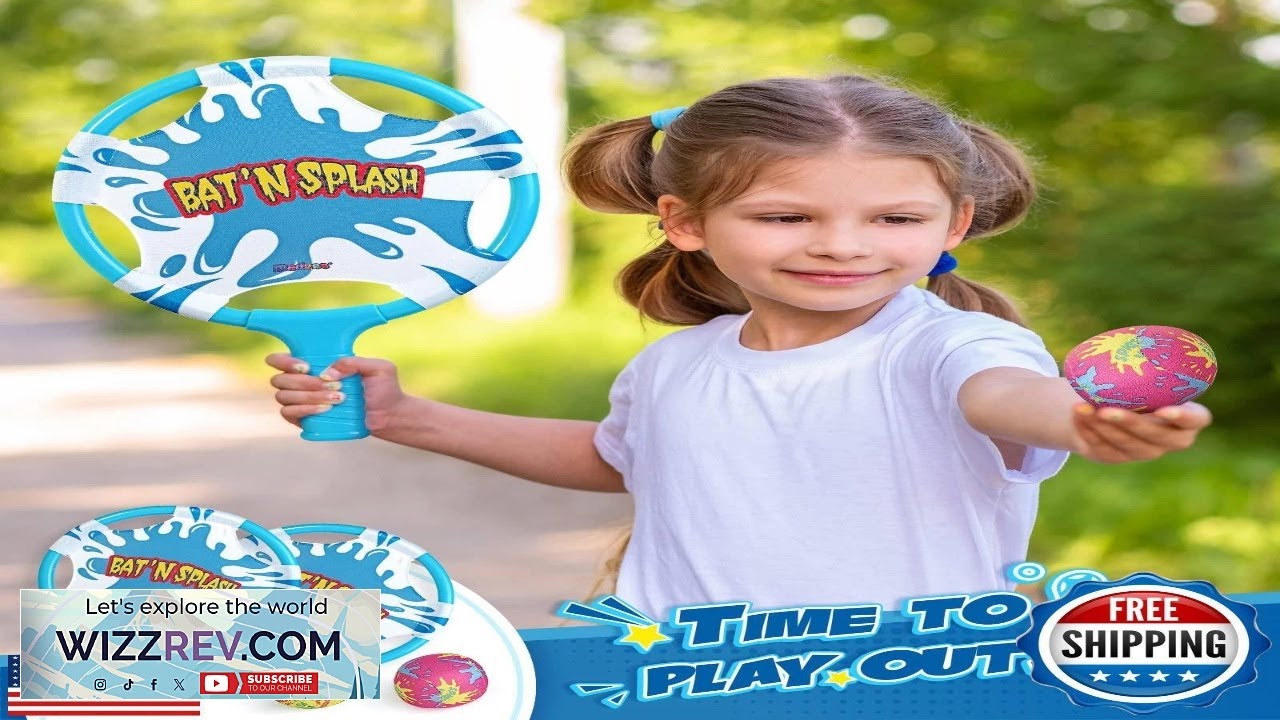 Water Paddle Ball Swimming Pool Game Fun Pool Games for Adults Review ...