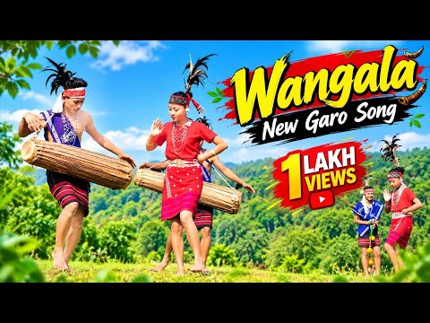 Hai mo wan'gala hai mo new garo song dj 