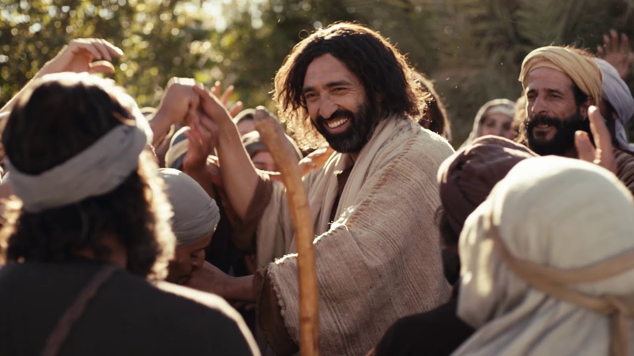 LUMO Project Gospel Of Luke Chapter 22:14-38 - YouTube