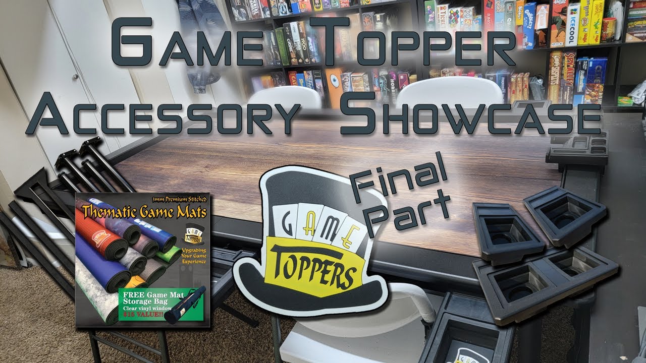 Game Topper Review Pt3 - Accessory Showcase - YouTube
